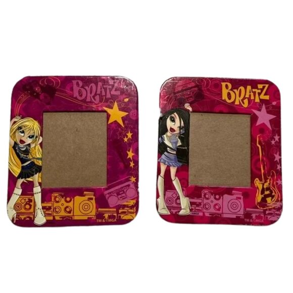 Vintage | Accents | Vintage Y2k 200s Bratz Dolls Picture Frames ...